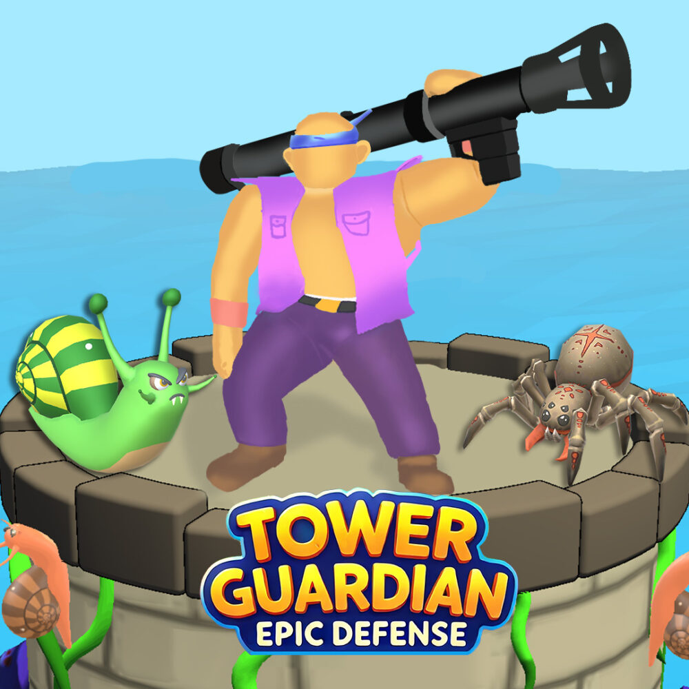 Tower Guardian: Epic Defense Strategy Game
